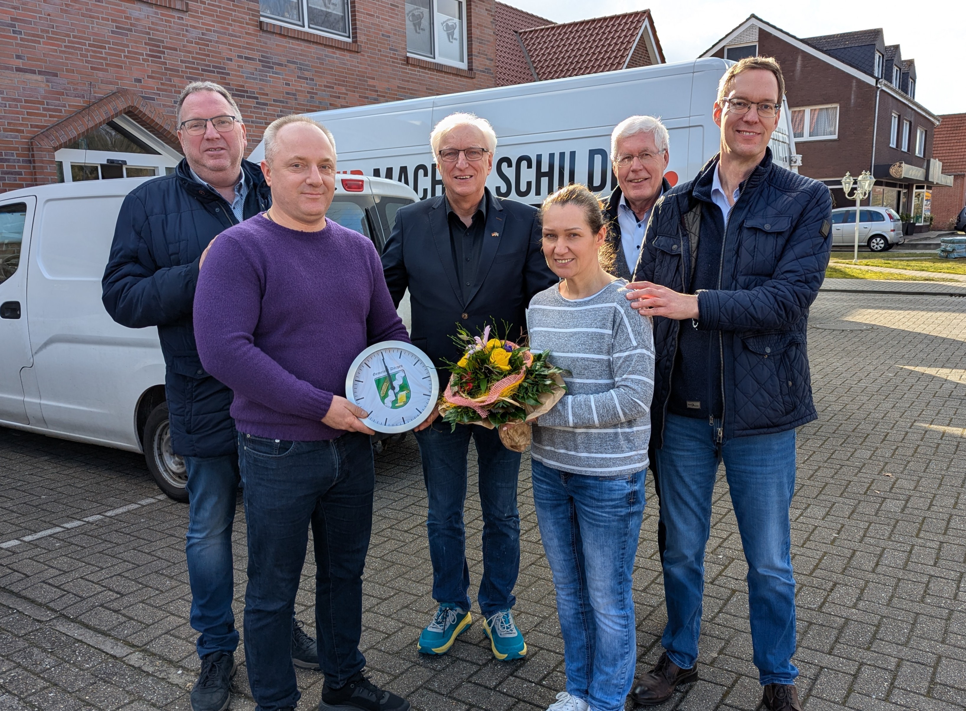 Neue Zweigpraxis des MVZ Birkenallee eröffnet in Dörpen