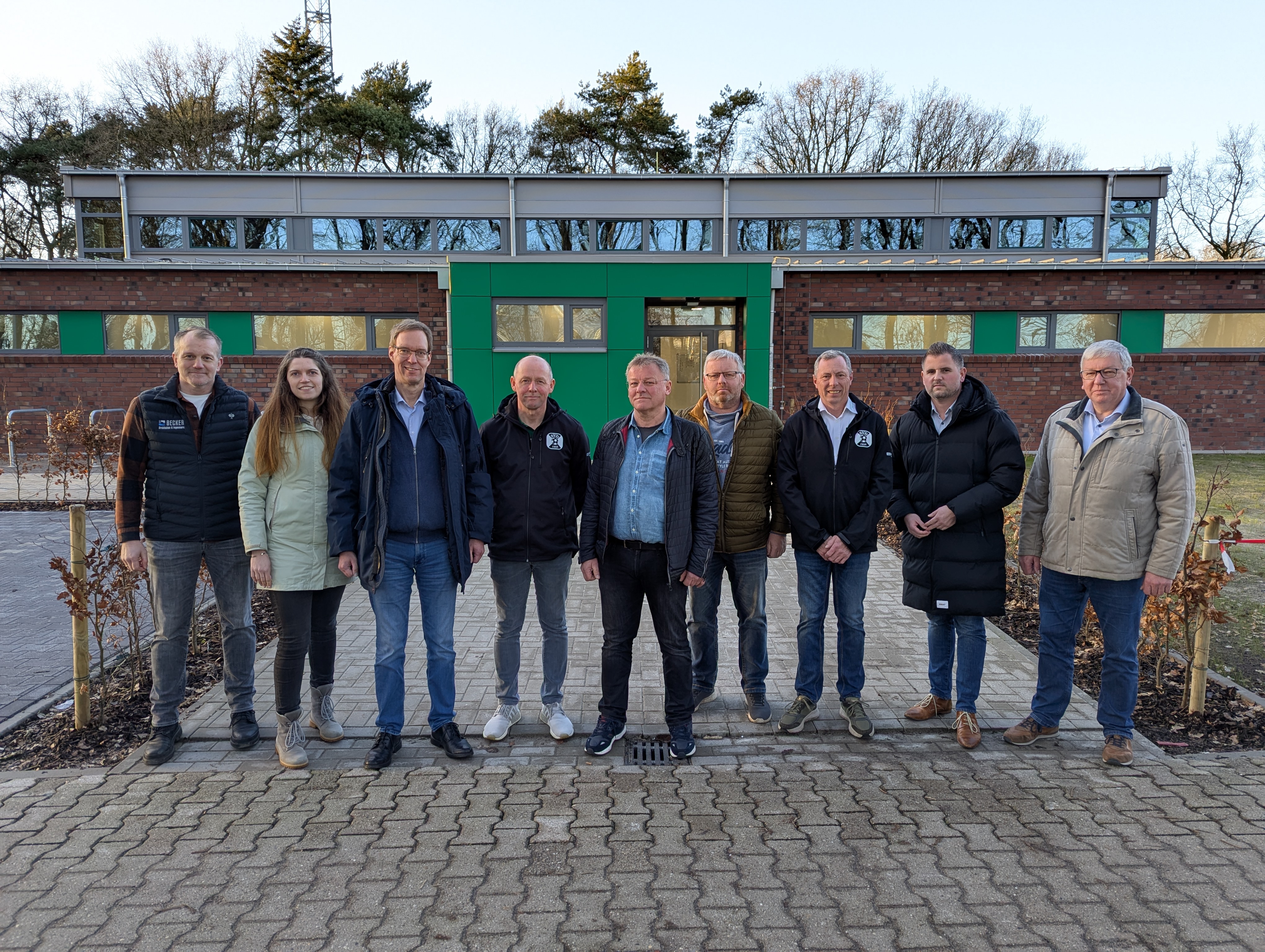 Samtgemeinde Dörpen - Neue Sporthalle in Dersum in Betrieb